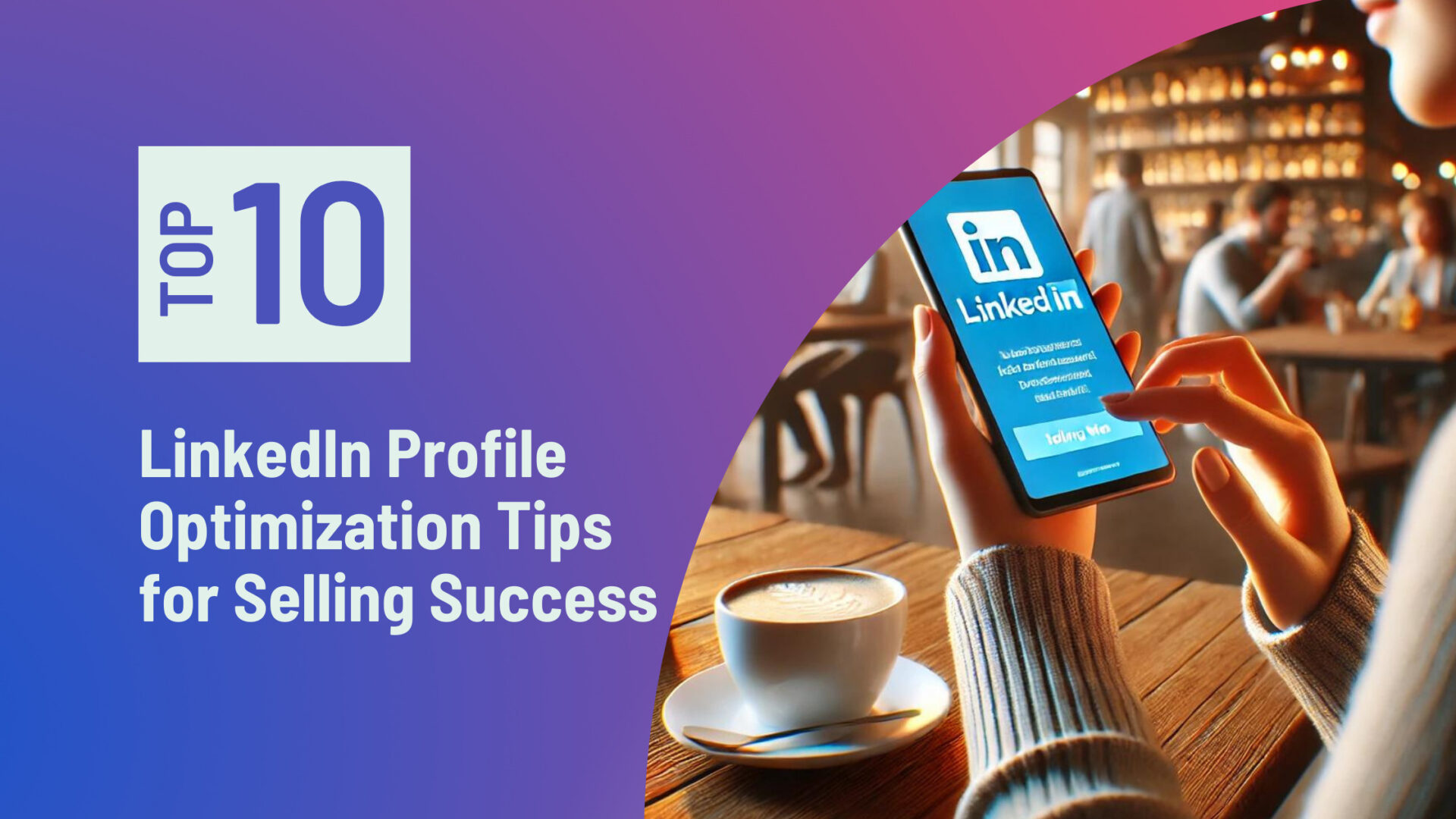 10 LinkedIn Profile Tips For Selling Success - SunHouse Marketing